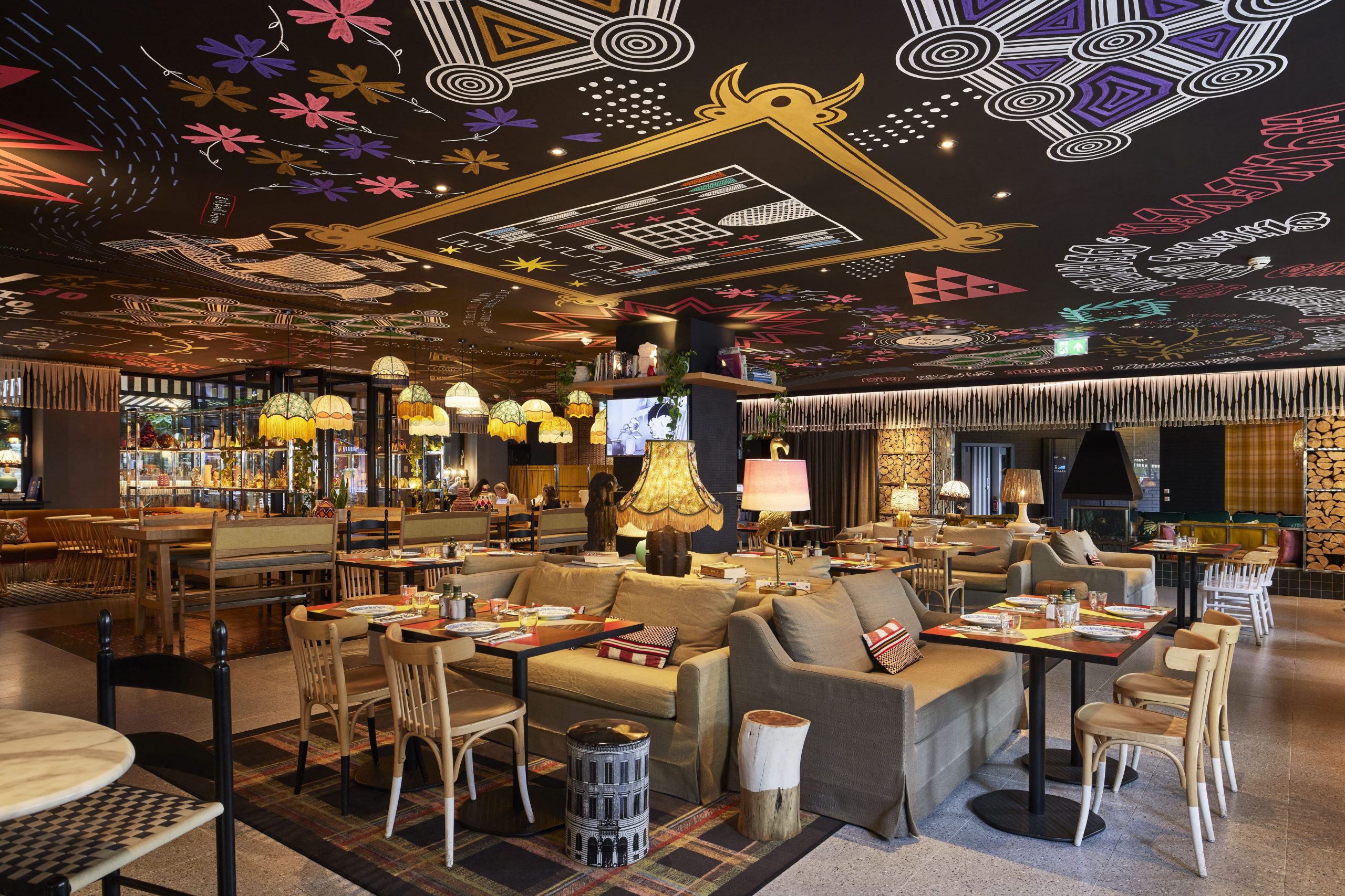 Unique Restaurant & Bar in London Shoreditch | Mama Shelter
